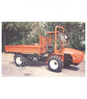 Goldoni SEMICAbine TRANSCAR - Agriland24