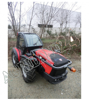 Tractor cab - Agriland24